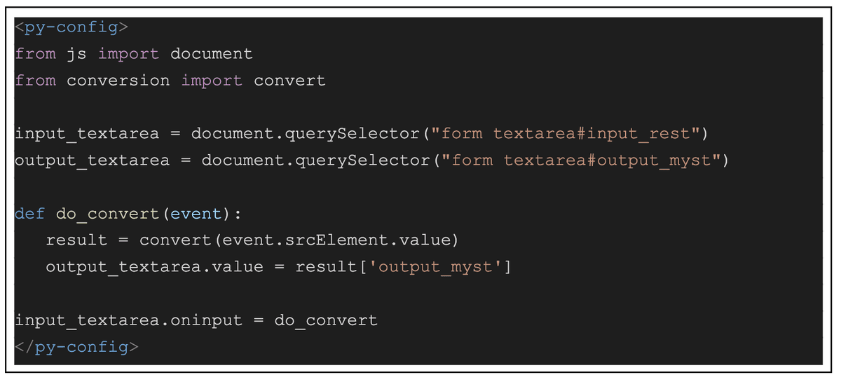 Anaconda Going Back End Less With Pyscript